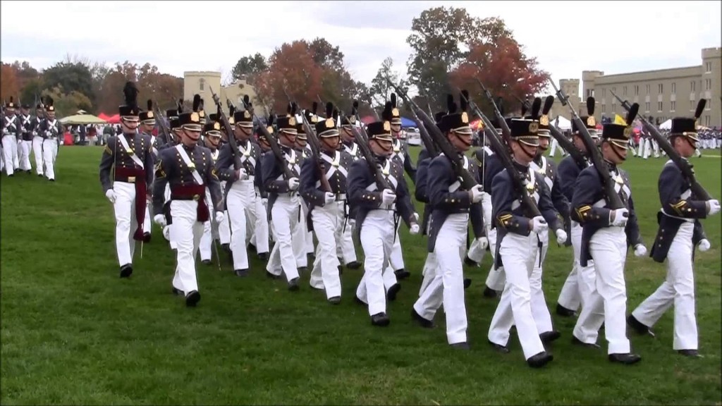 VMI Full Dress Cadet Parade | Hummingbird Inn